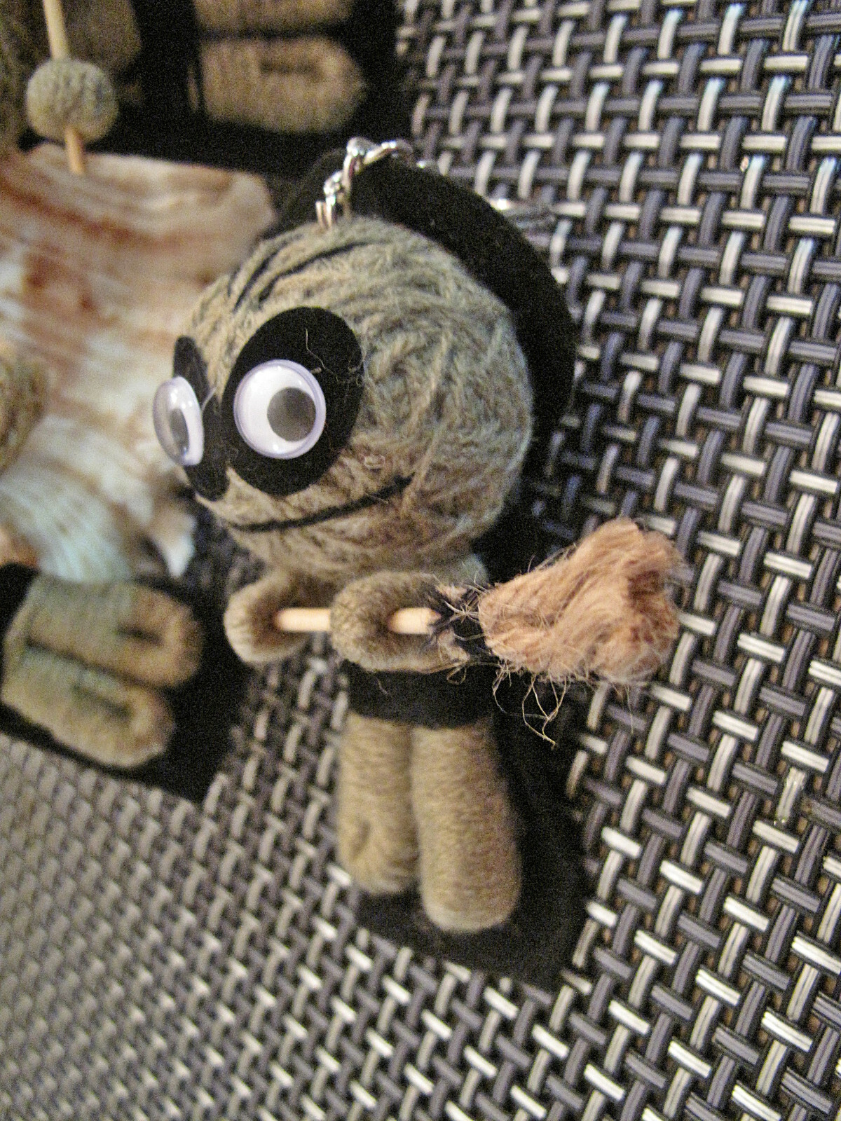 HANDMADE WITCH VOODOO STRING DOLL KEYCHAIN ,KEYRINGS TOY,HELLOWEEN | eBay