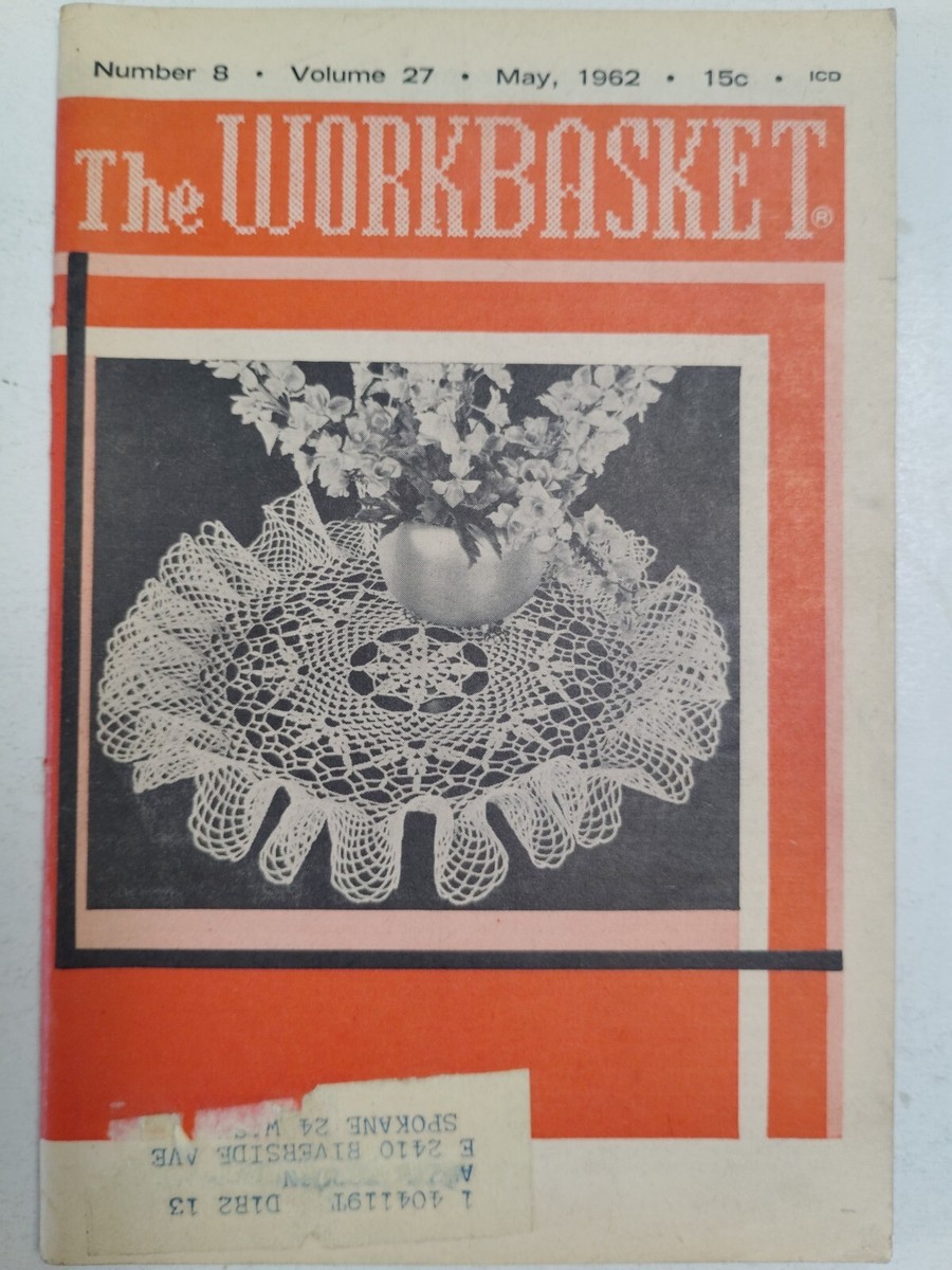 Workbasket Tatting Patterns VINTAGE TATTING LACE