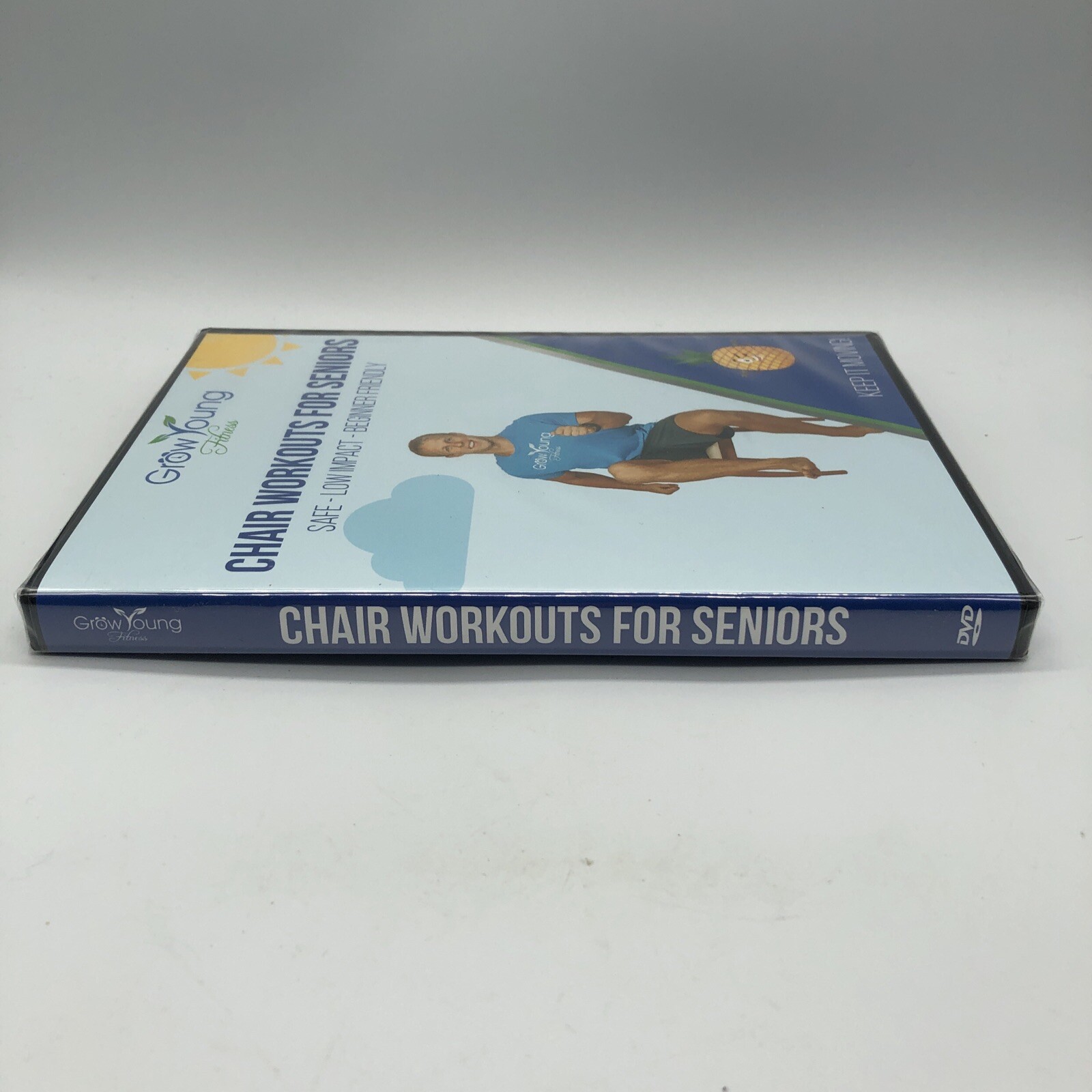 Grow Young Fitness Chair Workout DVD for Seniors New Low Impact Sealed ...