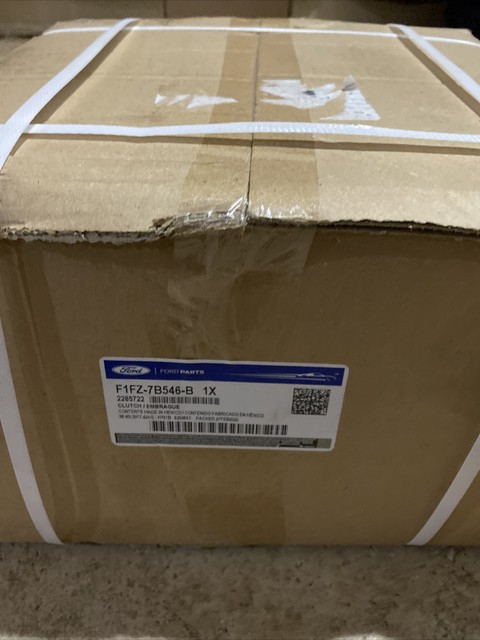 Genuine Ford F1fz-7b546-b Clutch Unit 2012-2018 Focus Dps6 for sale ...