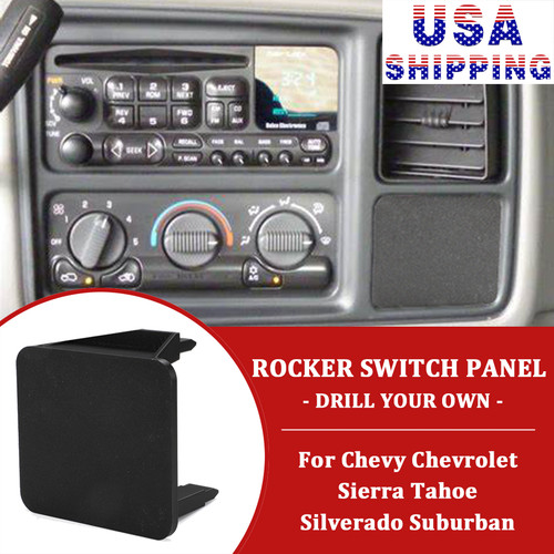 US Rocker Switch Panel For GMC Chevy Chevrolet 1999-2007 Sierra Tahoe ...