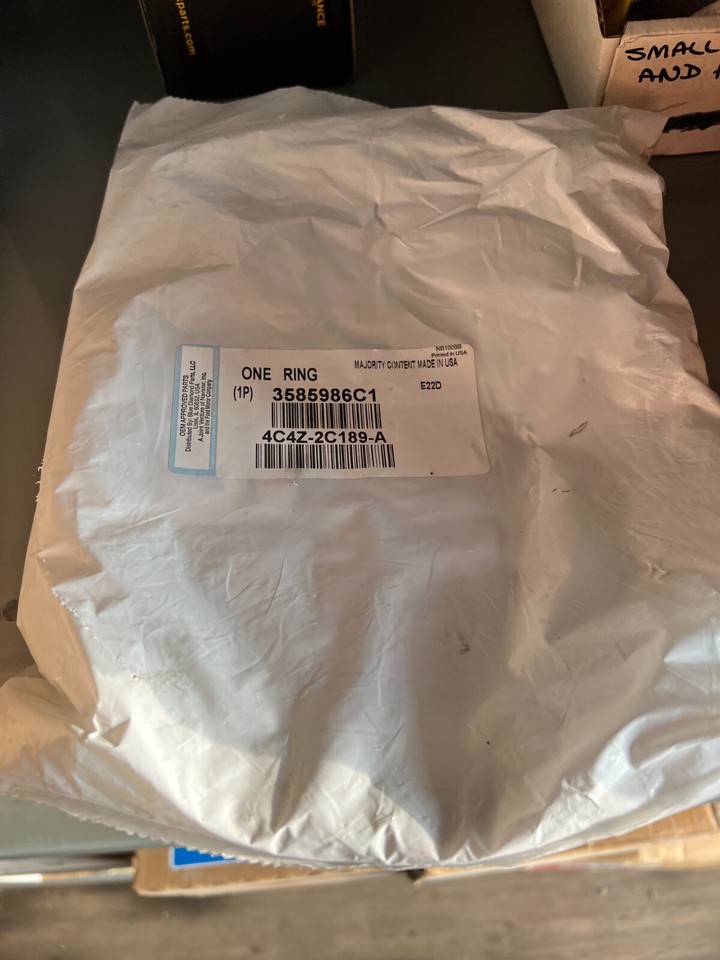 GENUINE NEW OEM INTERNATIONAL TONE RING, BRAKE EXCITER STAMPED ...