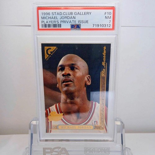 1995-96 Topps Gallery - The Masters Players Private Issue #10 Michael ...