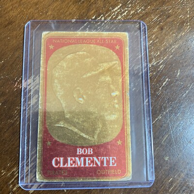 1965 Topps Embossed Bob Clemente Card #19 | eBay