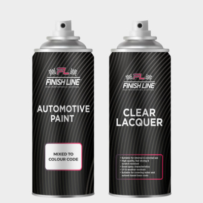 MERCEDES 197/9197 OBSIDIAN BLACK 400ML AEROSOL BASECOAT CAR PAINT ...