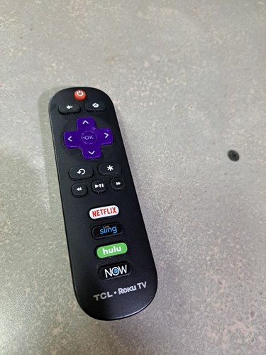 OEM TCL Roku TV Remote Control Clicker for 43S421 43S423 43S425 43S515 ...