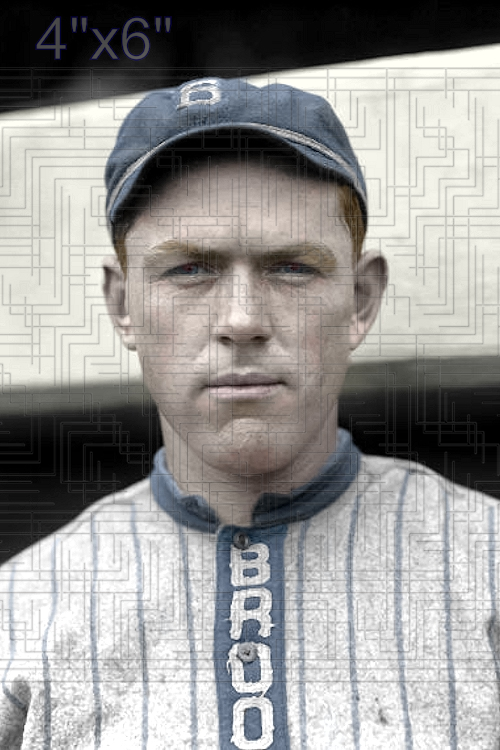 Nap Rucker - 1913 Brooklyn Superbas - choose a style - colorized print ...