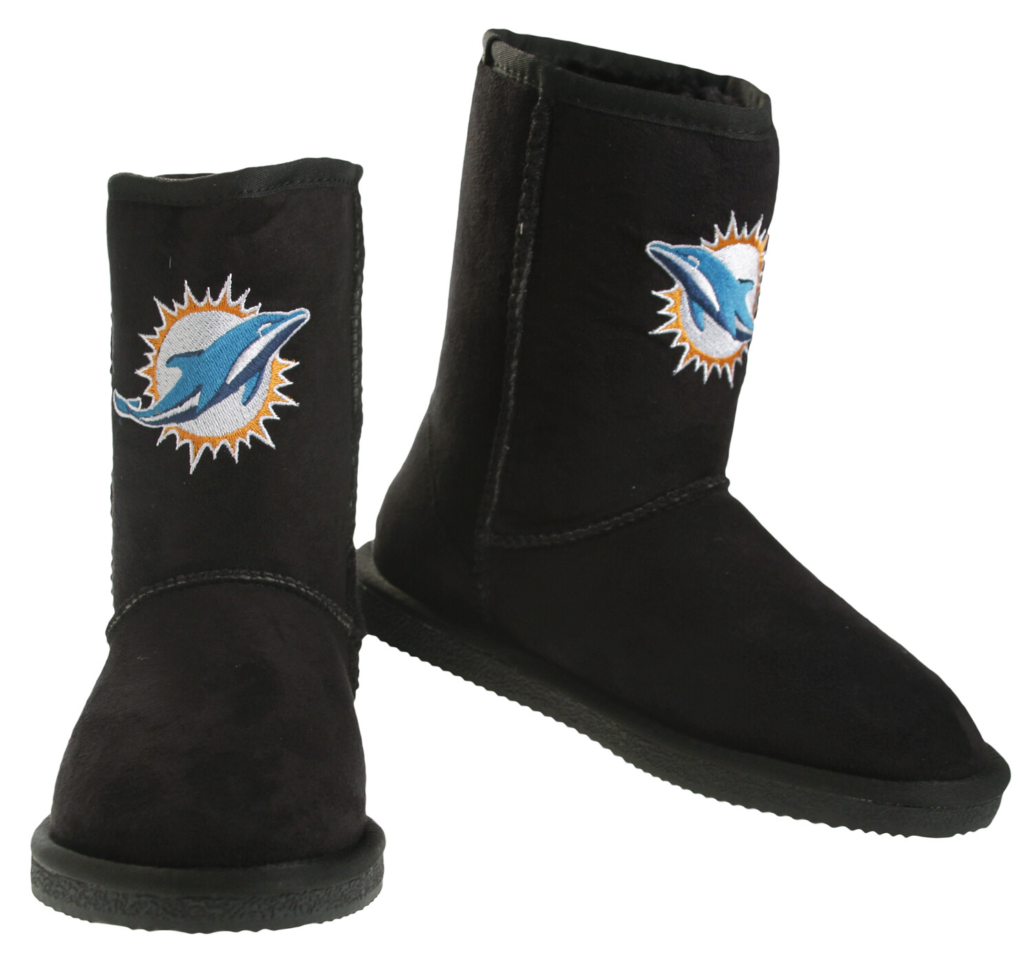 Cuce Shoes NFL Women's Miami Dolphins The Ultimate Fan Boots Boot ...