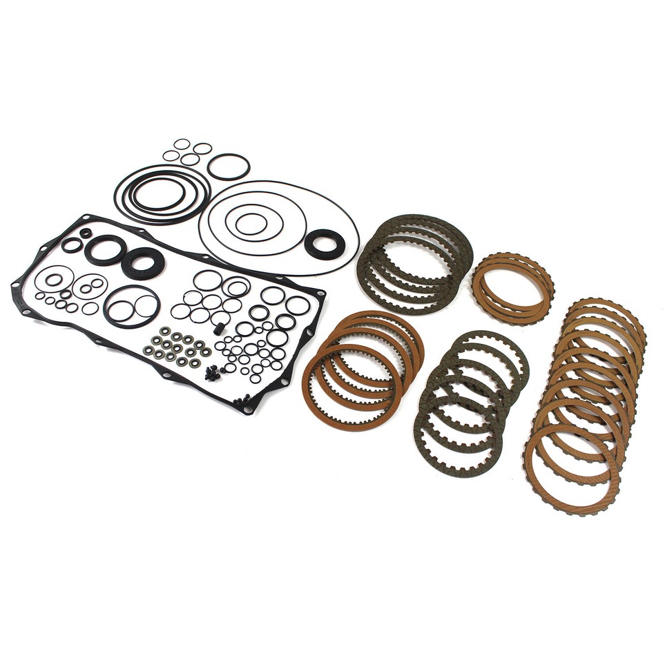 8HP45 Auto Transmission Friction Overhaul Repair Kit For BMW 1 3 5 X1 ...