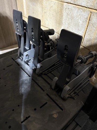 Sim Lab XP- 1 LC3 Pedal Set. Black Edition. Loadcell Pedals. Sim Racing ...
