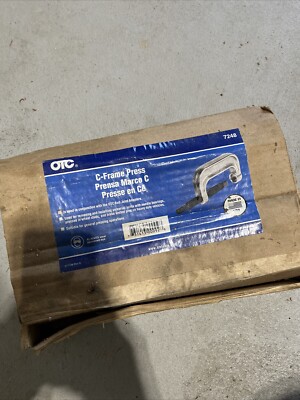 OTC 7248 C-Frame Press for U-Joints, Brake Anchor Pins, Wheel Studs ...