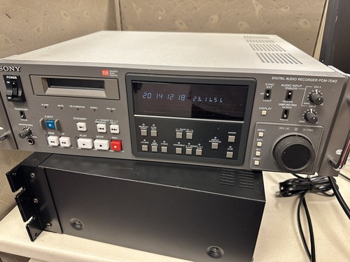 Sony PCM-7040 Digital Audio Recorder | eBay