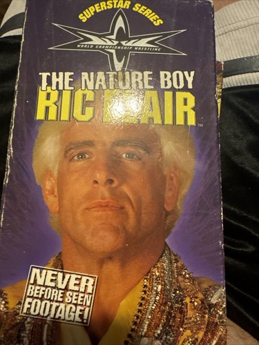 WCW - Nature Boy Ric Flair (VHS, 1999) 53939716733 | eBay