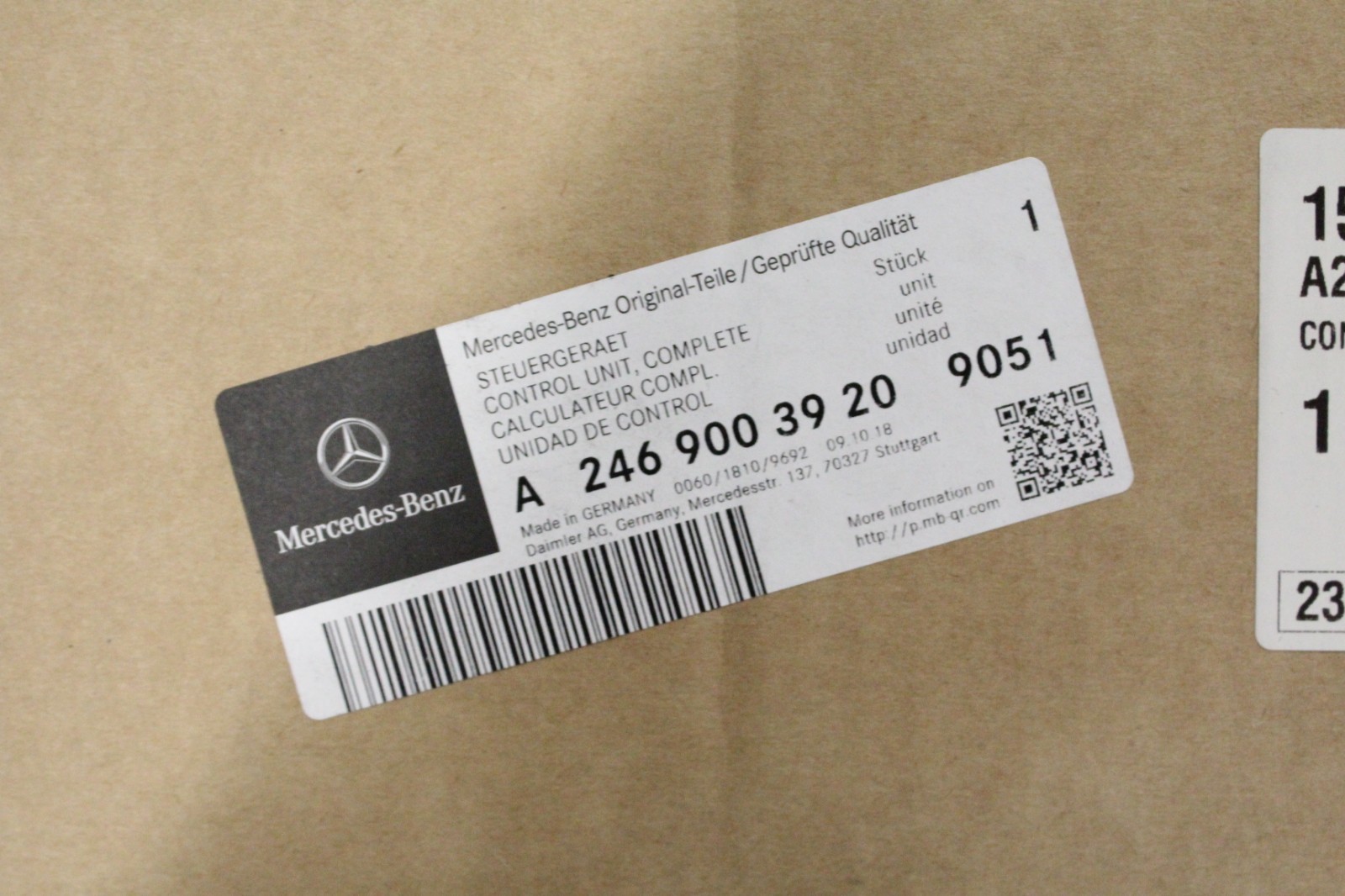 NEW Mercedes-Benz W176 A-Class Steering Indicator Switch Block ...