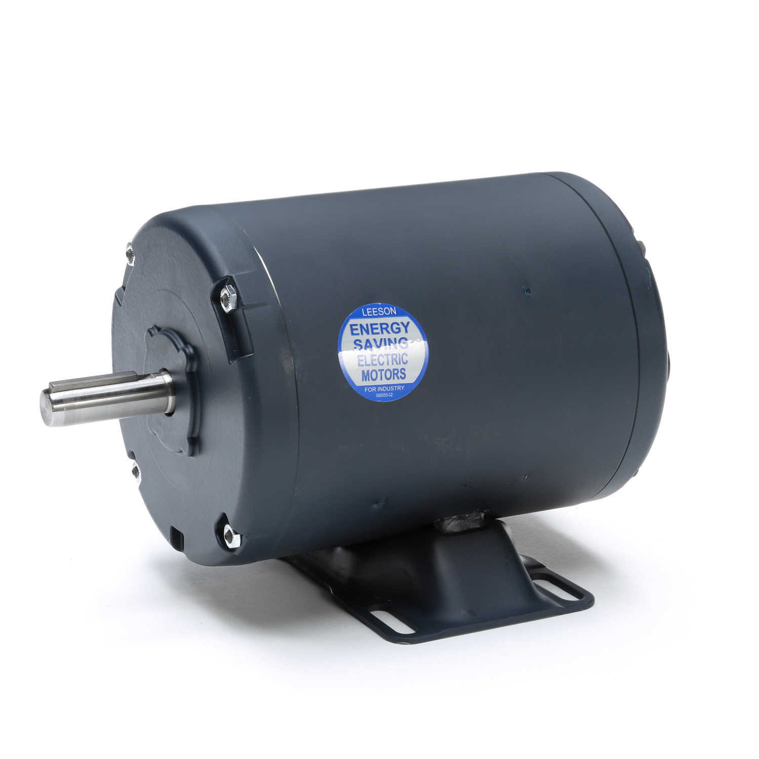 LEESON Electric Motor 102918.00 1/2 HP 1725 RPM 3ph 208-230/460 Volt ...