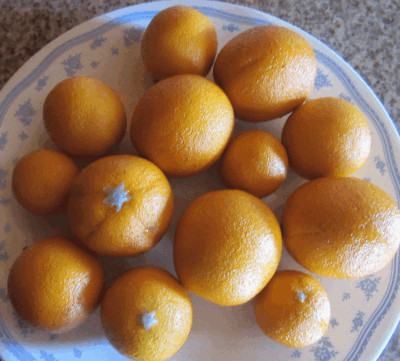 13 Artificial Lifelike Oranges Tangerines Faux Fruit Home Party Kitchen ...