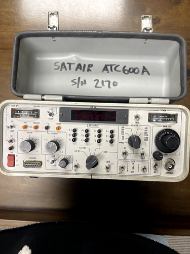 Aeroflex IFR ATC600A Transponder/ DME Test set | eBay