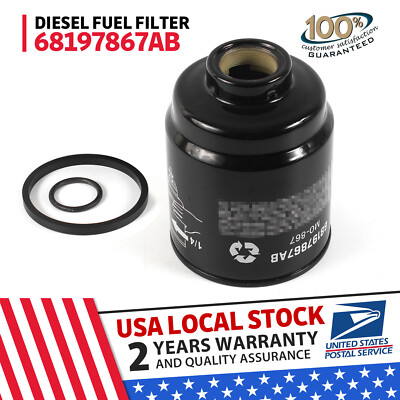 68197867AB OEM Fuel/Water Separator Filter New Free Shipping USA | eBay