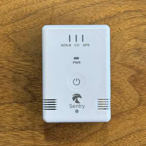 ForeFlight Sentry ADS-B Receiver GPS + Carbon Monoxide | eBay