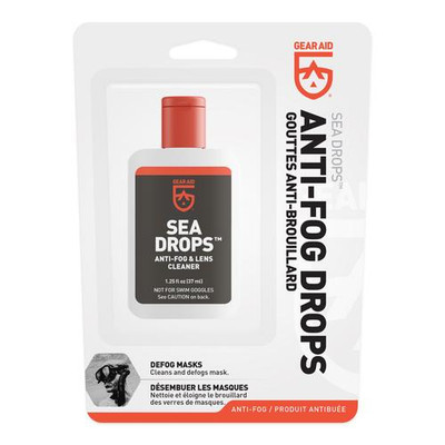Gear Aid Sea Drops Dive Mask Anti-Fog Lens Cleaner 37ml | eBay