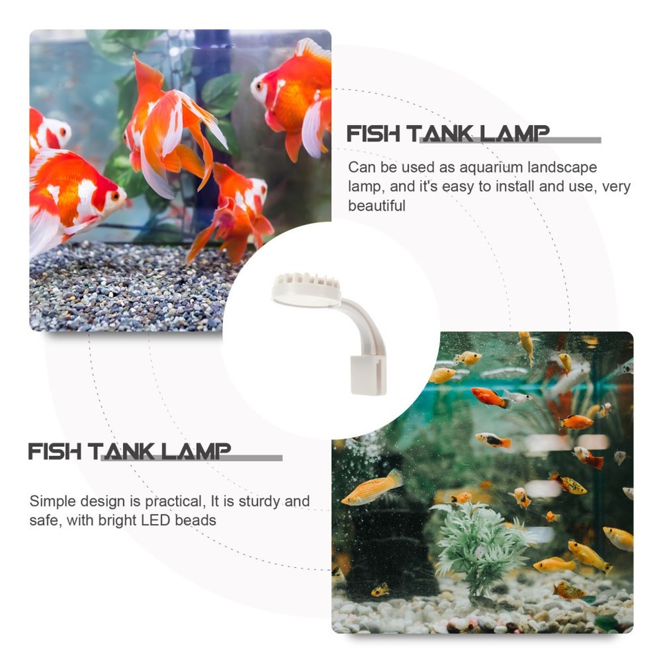 Lampada da fish serbatoio professionale per lampada per uso domestico ...