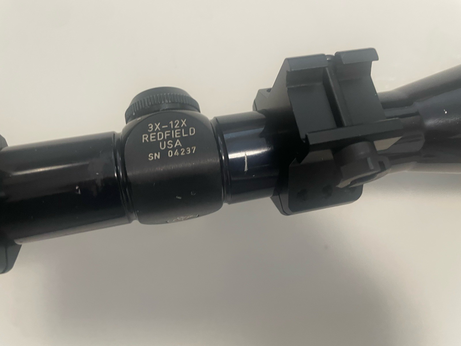 Redfield Ultimate Illuminator 3-12x56mm Rifle Scope USA Gloss Duplex | eBay