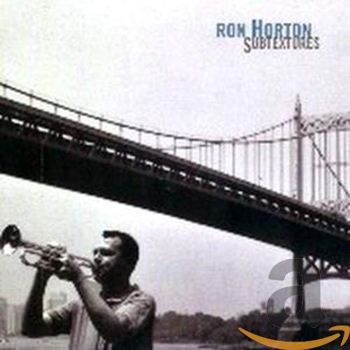 RON HORTON - Subtextures - CD - Import - **Mint Condition ...