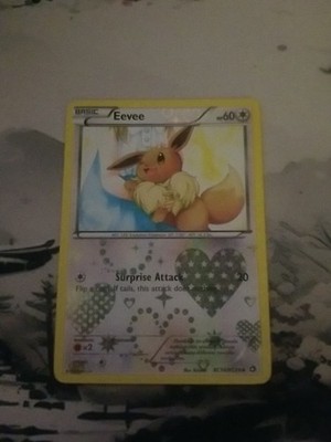 Eevee RC14/RC25 Legendary Treasures: Radiant Collection Holo | eBay
