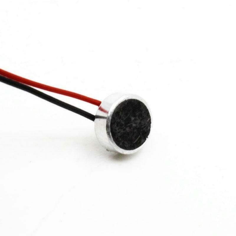2pcs Mini Acoustic Electret Microphone 6x2.7MM Omnidirectional with ...