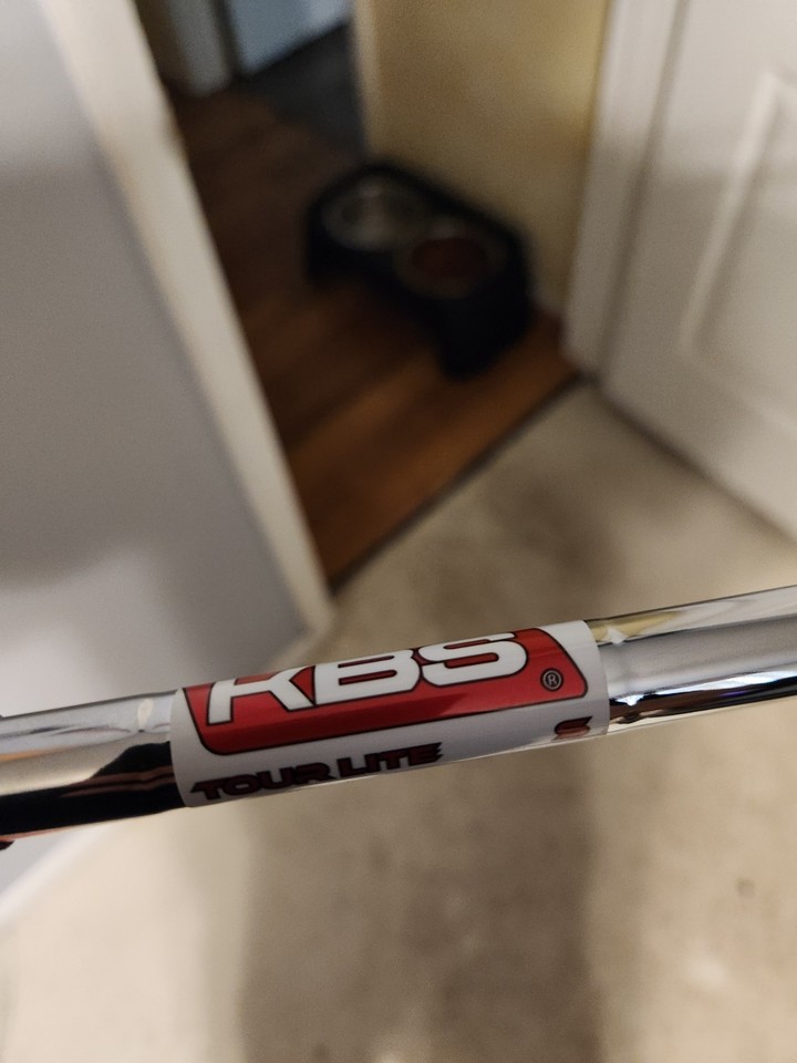 Takomo 101 Irons 4-PW KBS Tour Lite Stiff, Standard Length/Lie, Lamkin Grips | eBay