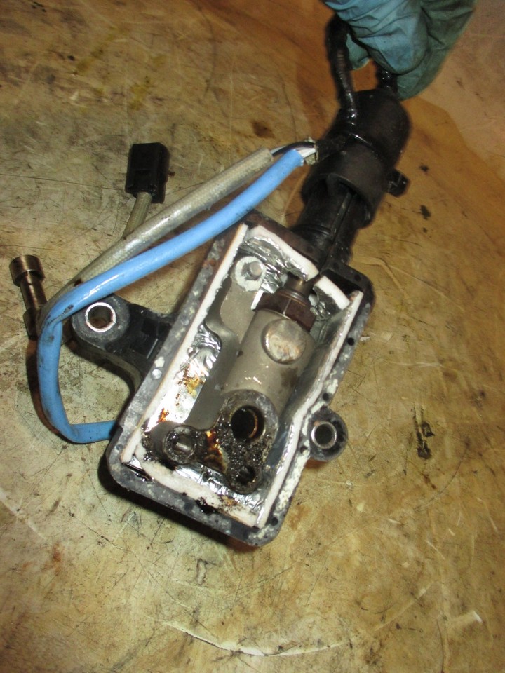 Yamaha 200hp OX66 2 stroke outboard Oxygen sensor (67H-8592A-00) | eBay