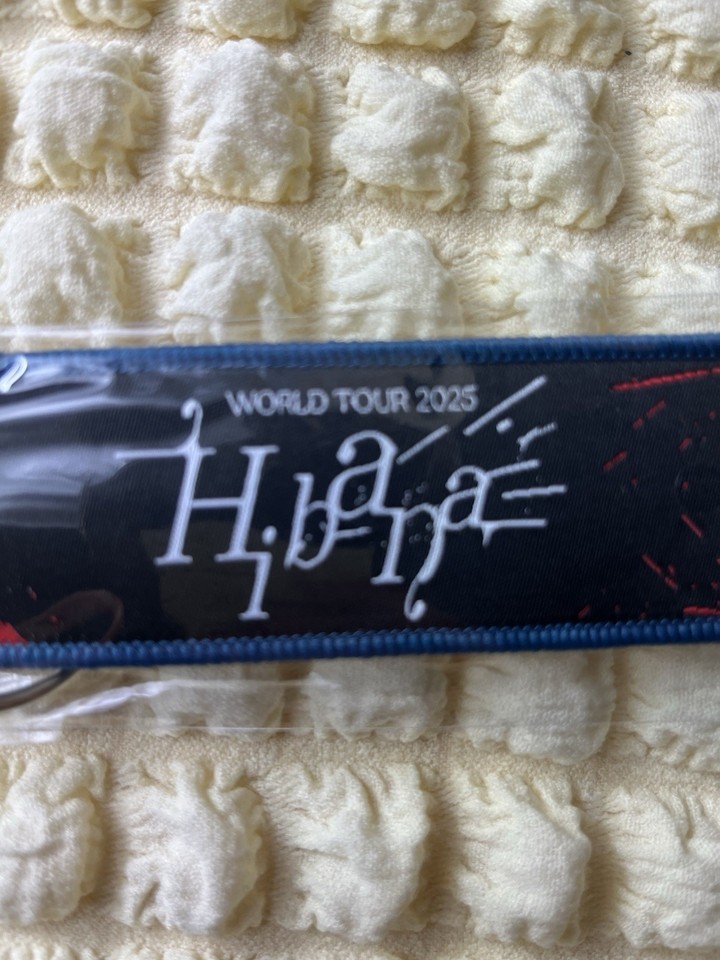 Ado World Tour 2025 Hibana Keychain Keyring JAPAN Ver. Limited Edition ...