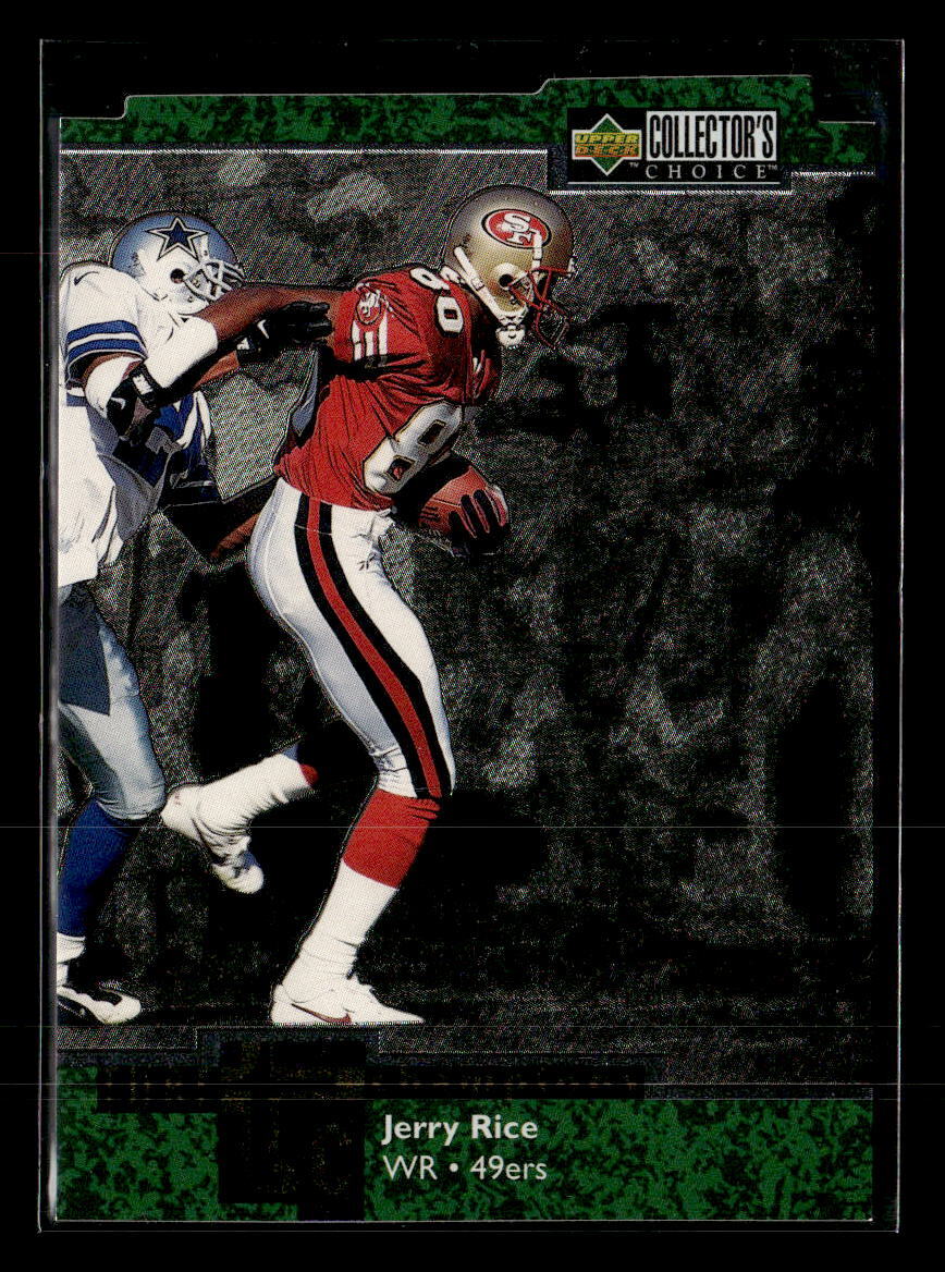 1997 Collector's Choice #TC86 Jerry Rice Turf Champions | eBay