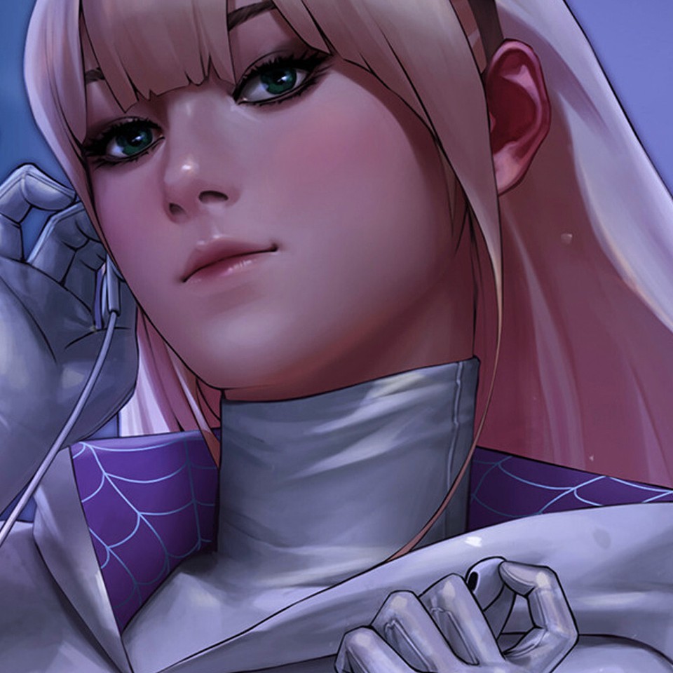 Spider-Gwen Poster 18" x 24" Print Gwen Stacy Spider-Man Spiderverse ...