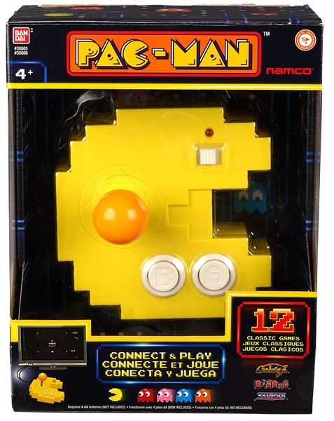 Pac Man Pac-man Connect and Play 12 Classic Games 38886 Parallel IMPORT ...