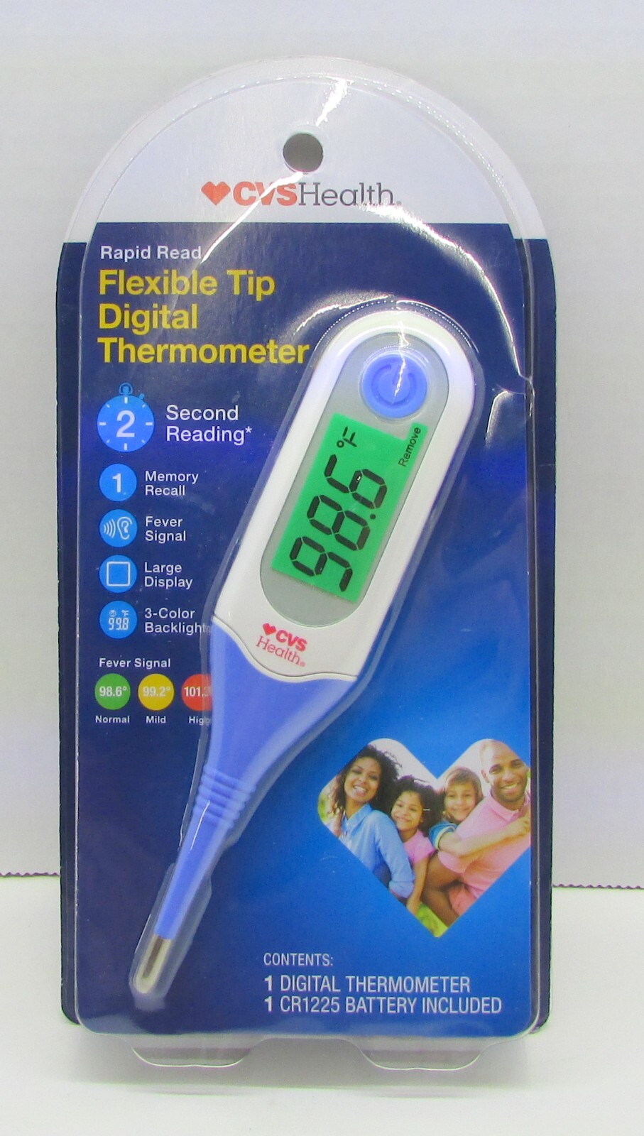 NEW CVS Flexible Tip Digital Thermometer -A3 | eBay
