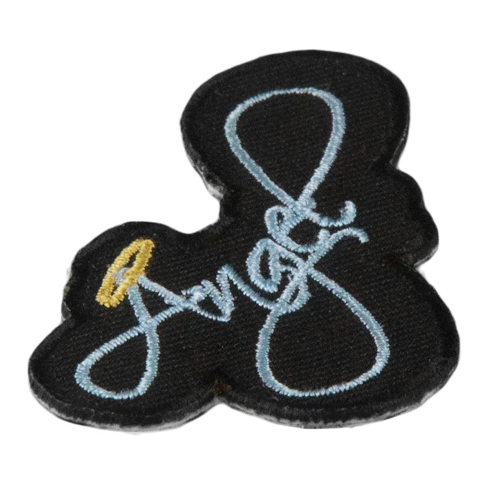 Angel Script Halo Cut Out Patch, Ladies Sayings Patches | eBay