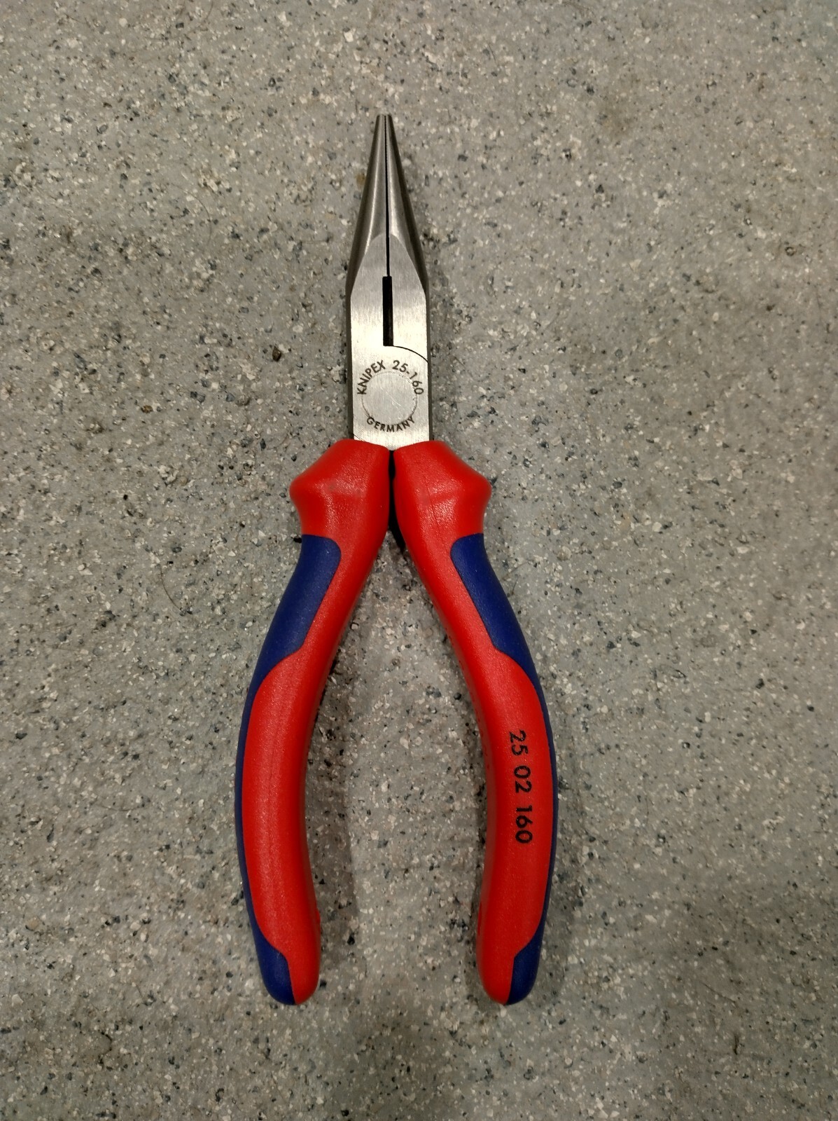 Knipex 2502160 Chain Nose Side Cutting Pliers (Radio Pliers) w/Grips 6 ...