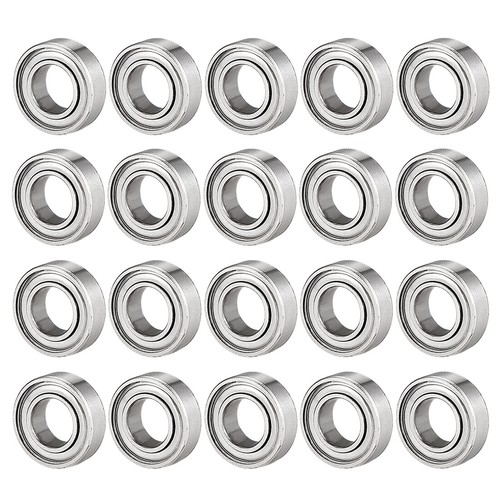 Deep Groove Ball Bearing 688ZZ Double Shield 8mm ID 16mm OD 5mm Thick ...