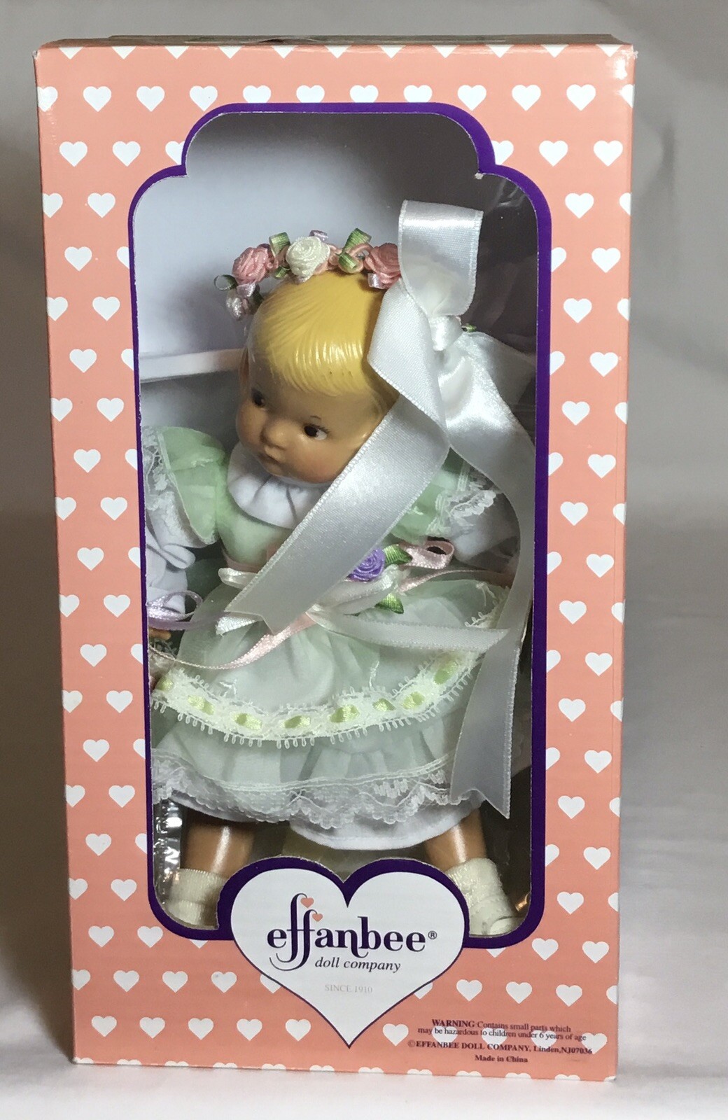 ,Vintage 8” Effanbee Patsyette MAY Doll Never Removed From Box | eBay