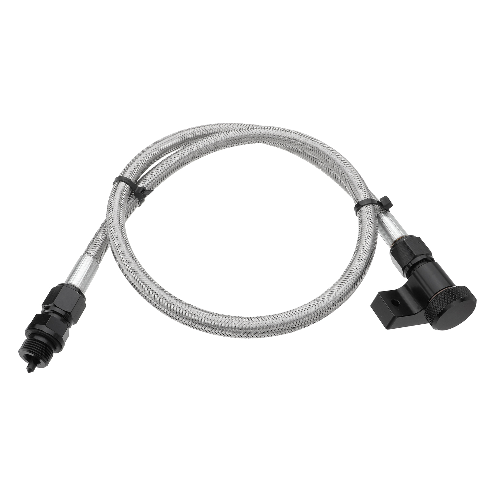 Locking Braided Transmission Dipstick 22200 For Ford F150 6R80 10R80 ...