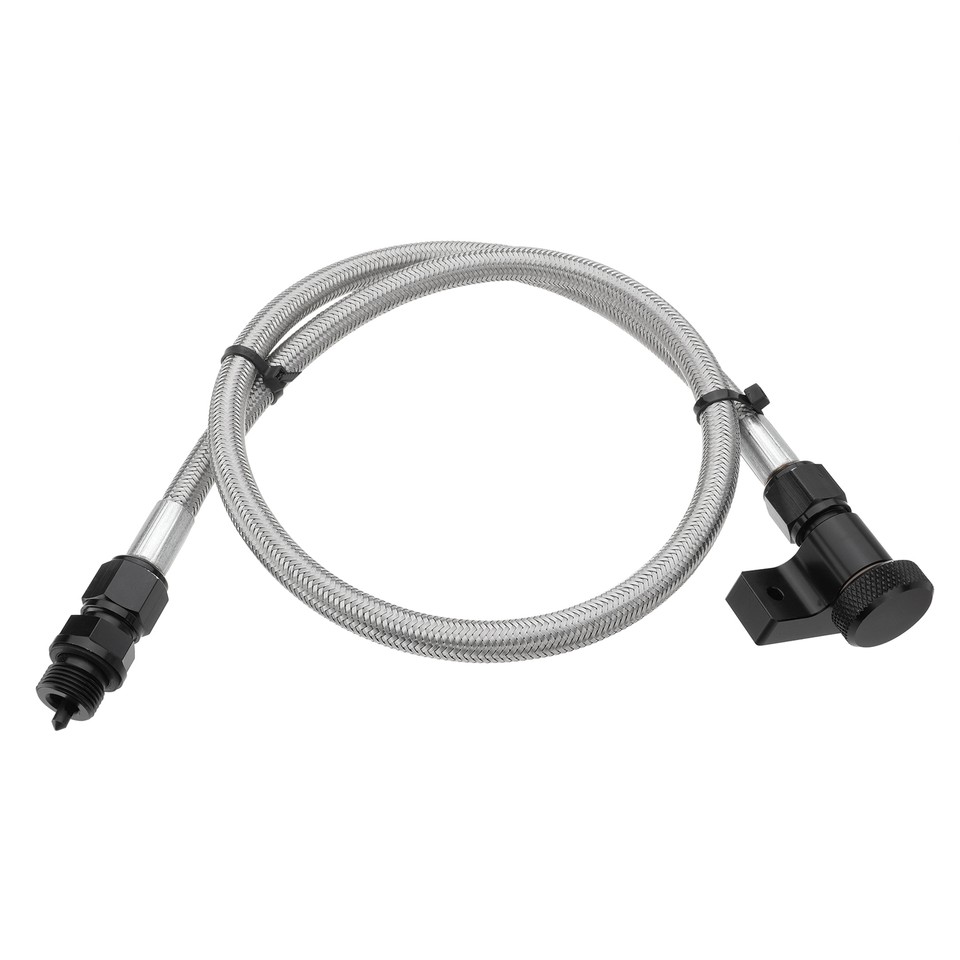 Locking Braided Transmission Dipstick 22200 For Ford F150 6R80 10R80 ...