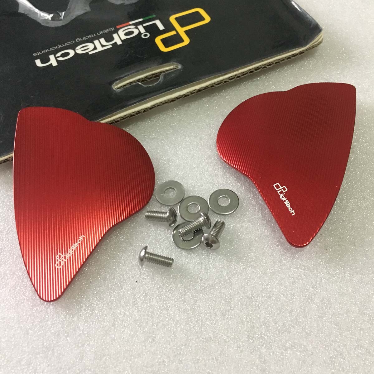 LighTech Mirror hole cover cap Block Off Plates Yamaha YZF R6 2017-20 ...