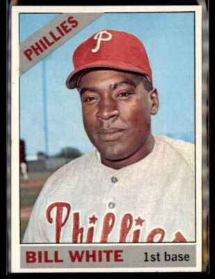 1966 Topps Bill White Philadelphia Phillies #397 | eBay