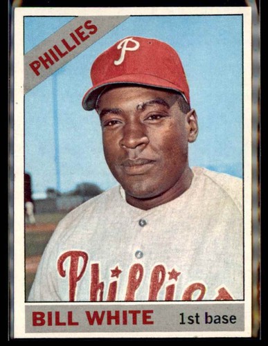 1966 Topps Bill White Philadelphia Phillies #397 | eBay