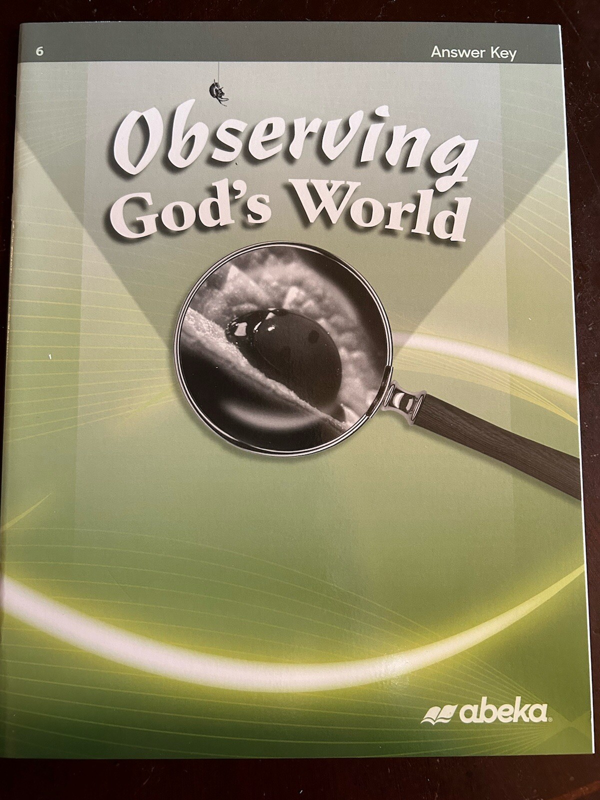 Abeka 6th Grade Science Observing God's World | eBay