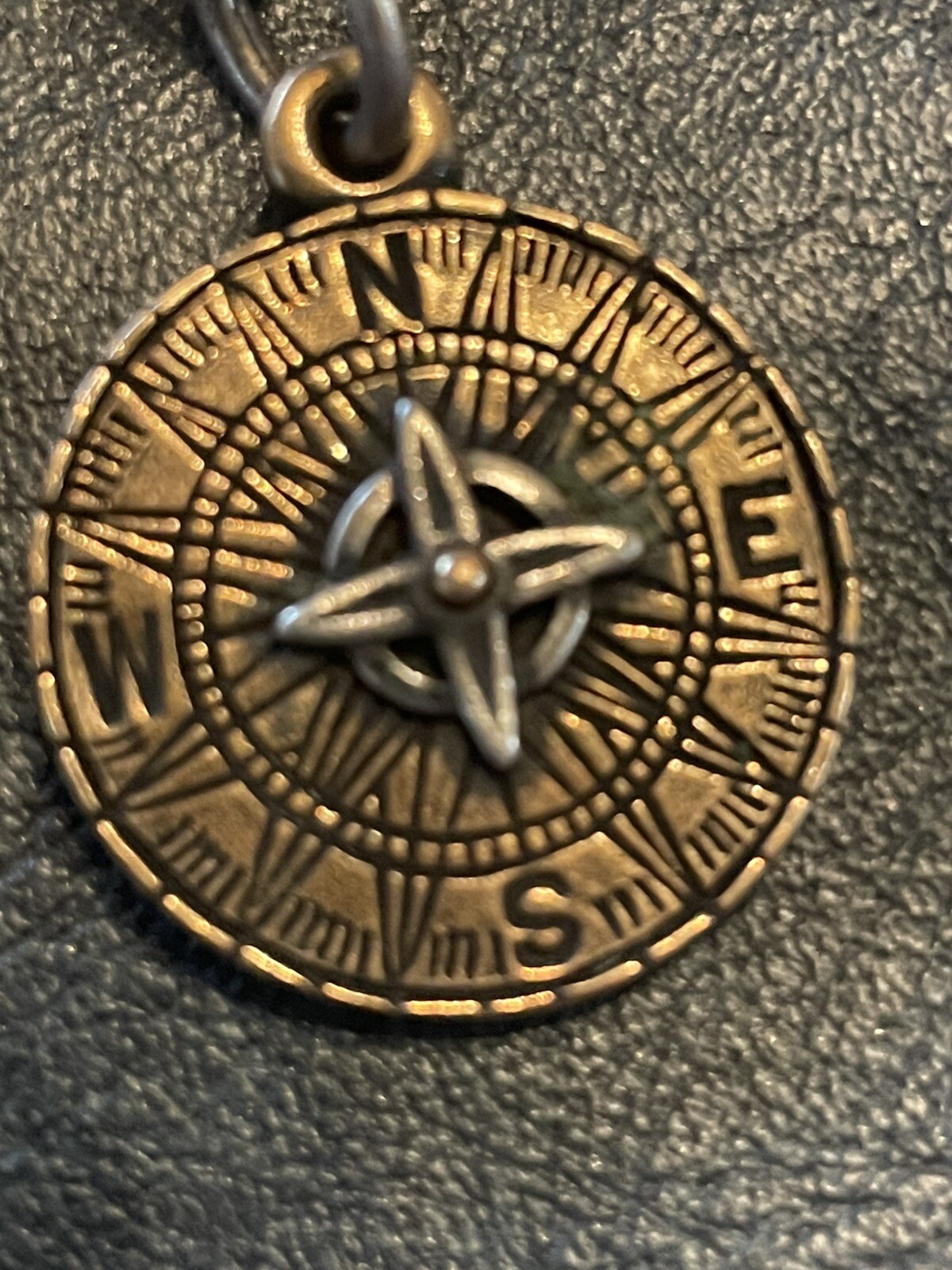 James Avery Bronze Compass - Gem