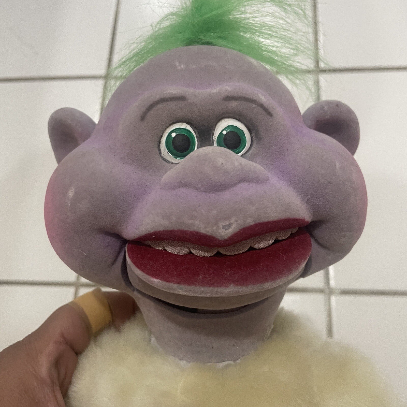 NECA Vintage Jeff Dunham Talking Animatronic Peanut Doll 18'' Working ...
