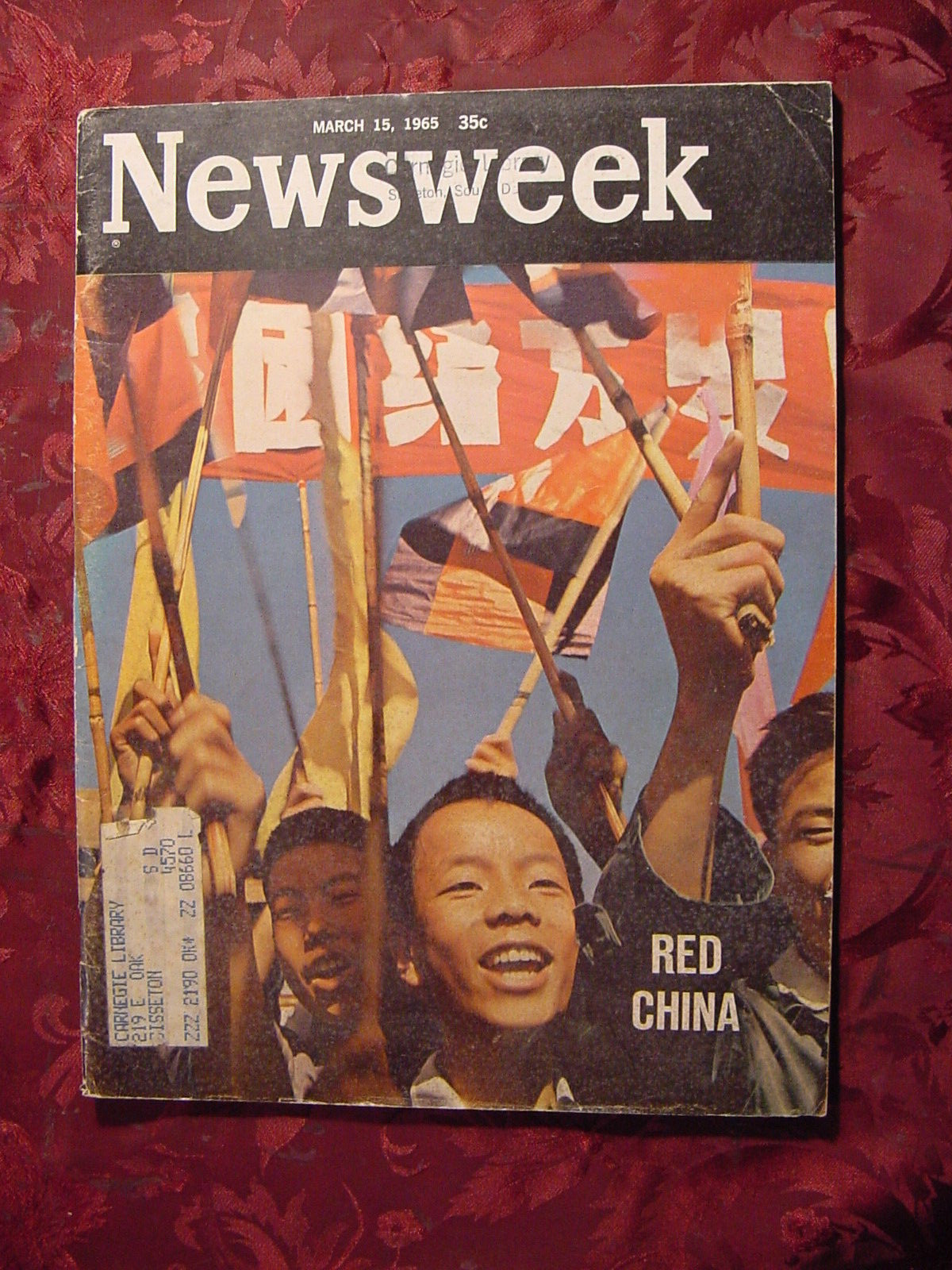 NEWSWEEK March 15 1965 3/15/65 RED CHINA SOUTH VIETNAM | eBay