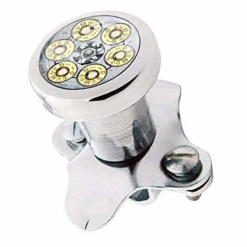 Polished Steering Wheel Spinner Suicide Brody Knob Rod Car Truck - GUN ...